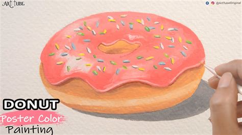 How To Draw A Donut Realistic