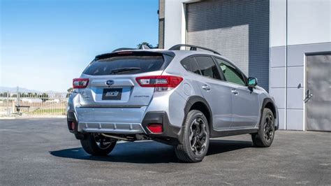 Borla 18 21 Subaru Crosstrek 25l S Type 35in Tip Axle Back Exhaust