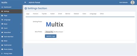multix multipurpose website cms with codeigniter by xicia codecanyon