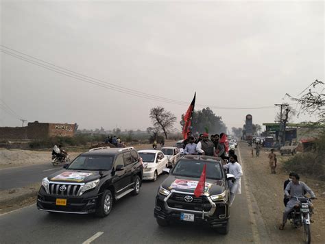 Pti On Twitter ڈجکوٹ فیصل آباد محمد امین شوکت گجر کی جانب سے الیکشن