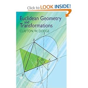 Amazon Euclidean Geometry And Transformations Dover Books On