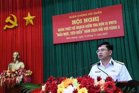 Bộ Tư lệnh Vùng 5 thực hiện tốt các tiêu chí xây dựng đơn vị VMTD m