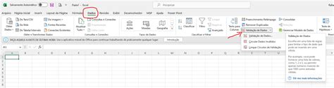 Como Fazer Validação De Dados No Excel Explicação E Exemplos