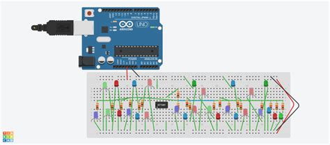 At Tiny Microcontroller With Leds And Rgb 4 Steps Instructables
