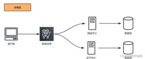 集群与分布式的概念及区别一台服务器可以同时属于不同的集群吗 Csdn博客