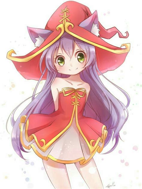 Kawaii Lulu Personagens De Anime Veigar League Of Legends Anime
