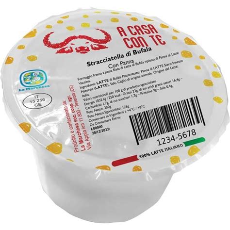 Stracciatella Di Bufala Con Panna La Marchesa 150 G Coop Shop