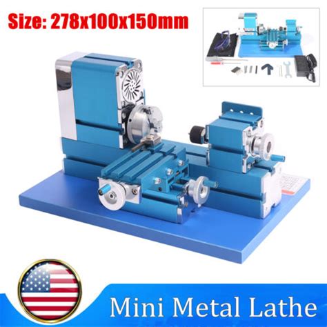 Multifunction Mini Metal Motorized Lathe Machine Diy Power Tool