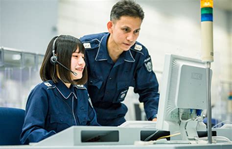 ガードセンター｜alsok（綜合警備保障） 新卒採用サイト