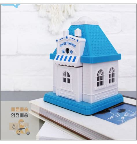 월드카파 수동 연필깎이 파랑색 심조절 연필깍이 연필깍기 캐릭터 학생 어린이 신학기 선물 티몬