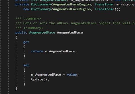 ARCoreAugmentedFaceRig AumgnetedFace Typo Issue 754 Google Ar