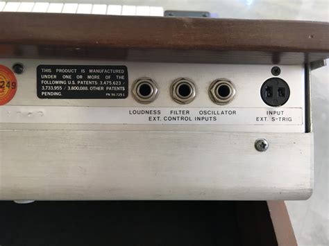 Matrixsynth Moog Minimoog Model D With Midi Big Briar Sn 10175 13233