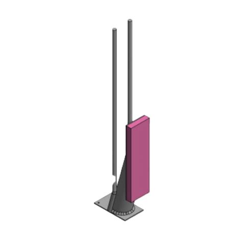 Panel Base Conector Dma