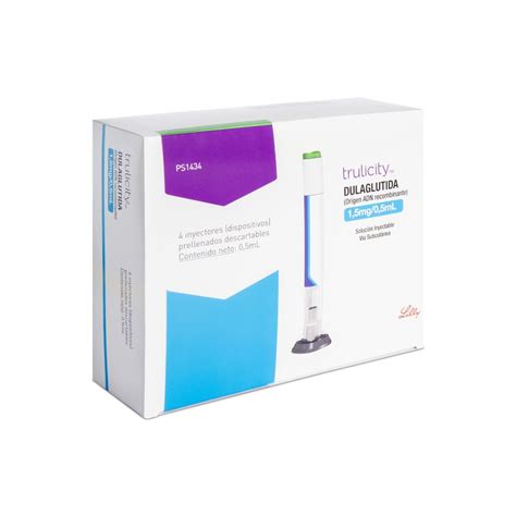 Trulicity Solución Inyectable 1 5 Mg Rappi