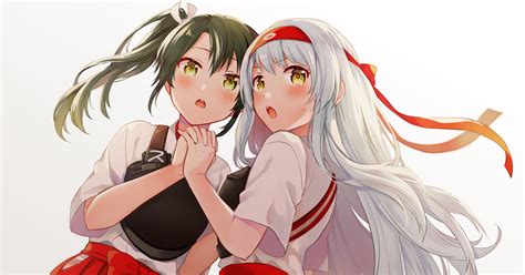 艦これ 瑞鶴↔︎翔鶴入れ替わり 栗かのこのイラスト Pixiv