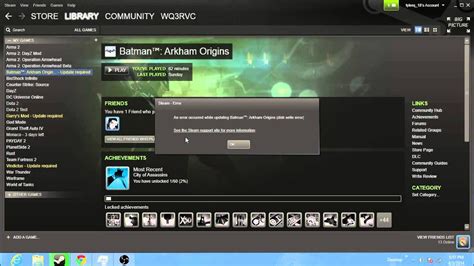 Steam Disk Write Error Help YouTube