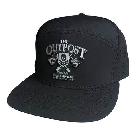F3 Naperville The Outpost Leatherette Patch Hat Pre Order April 2026