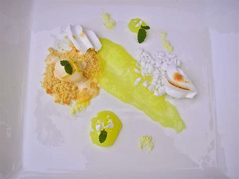 Food Play Deconstructed Lemon Meringue Pie