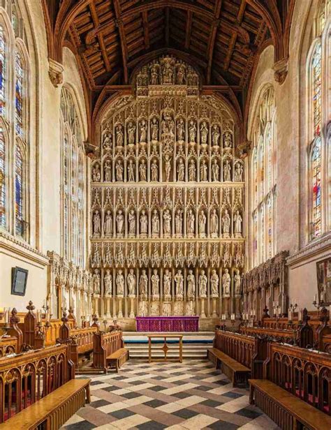 The Reredos Is A Rare Beauty Of Our Faith Sacred Windows