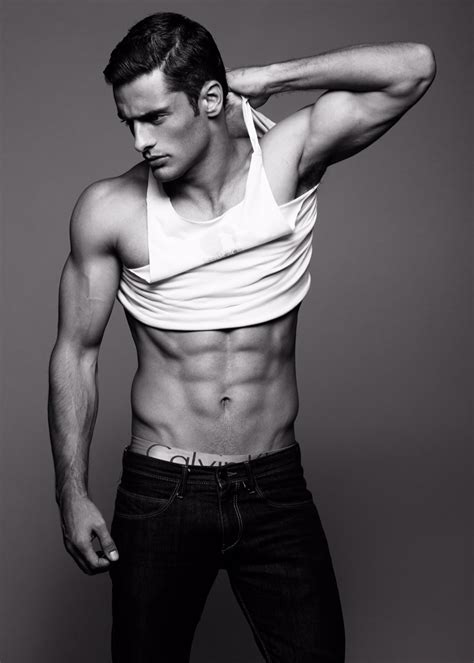 Felipe Brudzinski By Wong Sim Brazil Male Models