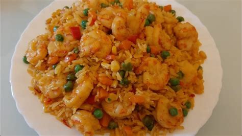 Deliciosa Receta De Arroz Con Camarones ¡sabor A Mar En Tu Mesa