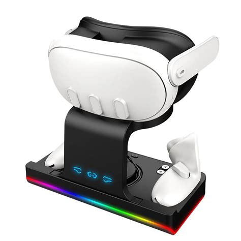 Док-станция для зарядки Meta quest3 VR Grip - купить по выгодной цене в ...