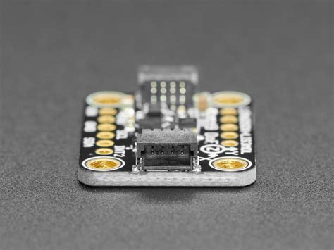adafruit lsm6dsox lis3mdl precision 9 dof imu stemma qt qwiic