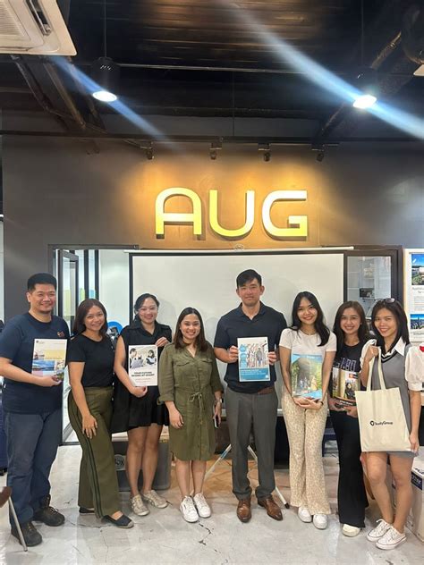 A Productive First Agent Visit At Aug Philippines Thank You Sheryl Anne Calais And Team For The