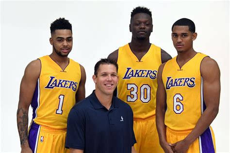 Luke Walton Says None Of The Young Lakers Are Going To Be The Face Of