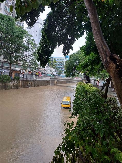 有片│天文台發新界北水浸報告 荃灣元朗雨量達100毫米 星島日報