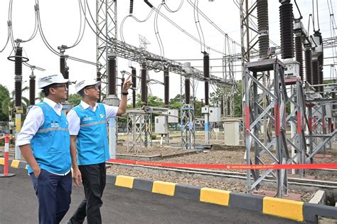 Sukses Amankan Kelistrikan Natal Dirut PLN Pimpin Siaga Pergantian