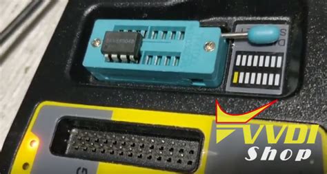 Vvdi Prog Read 24cxx Series Eeprom In Circuit Success
