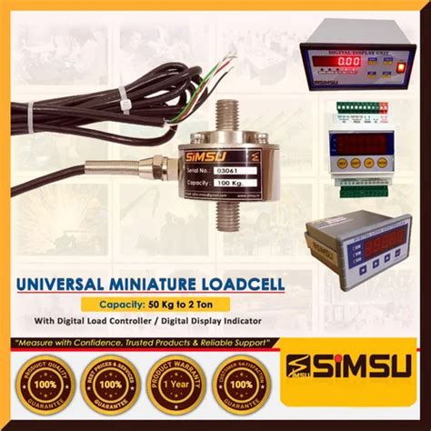 Tension Compression Load Cell At 11600 00 INR In New Delhi Simsu