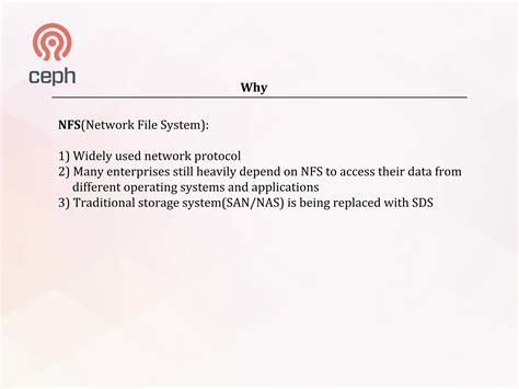 Build A High Available Nfs Cluster Based On Cephfs Shangzhong Zhu Pdf