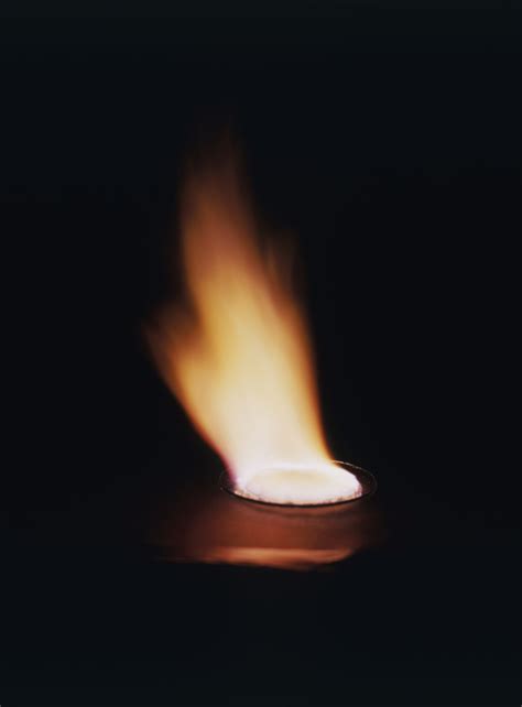Potassium Nitrate Flame Test