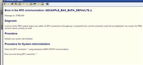 Rfc Connection Error While Replicating Customers F Sap Community