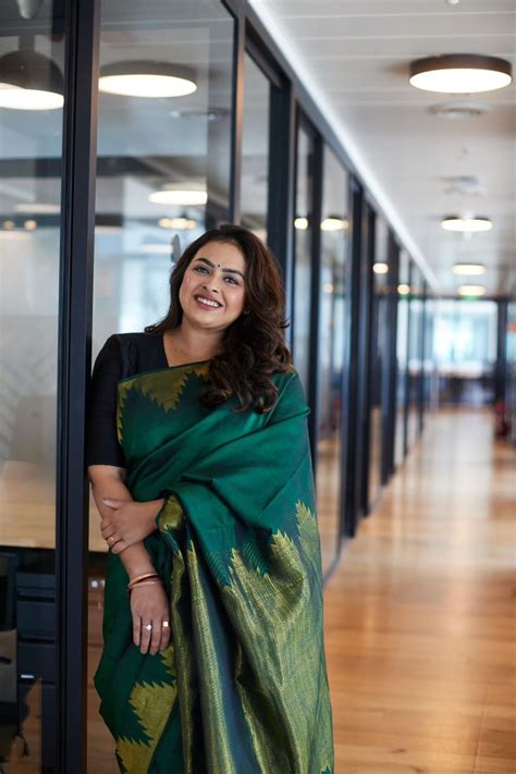 Deepa Solanki On Linkedin Wearing A Saree In The Office Without A Special Occasion Is Like Why…