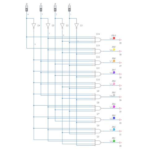 1 Of 10 Decoder Multisim Live