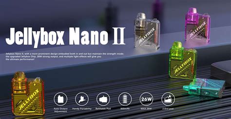 Rincoe Jellybox Nano 2 Rincoe Sg Vape