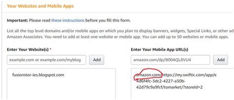 mobile app url guide for amazon affiliate to product links to earn