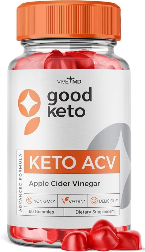 Good Keto Acv Gummies For Maximum Strength Good Keto Plus Apple Cider