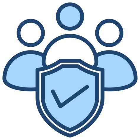 Public Safety Generic Blue Icon