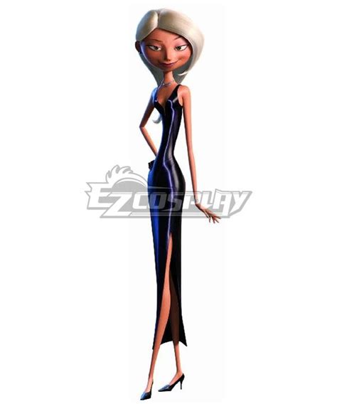 Disney The Incredibles Mirage Dress Cosplay Costume Incredibles