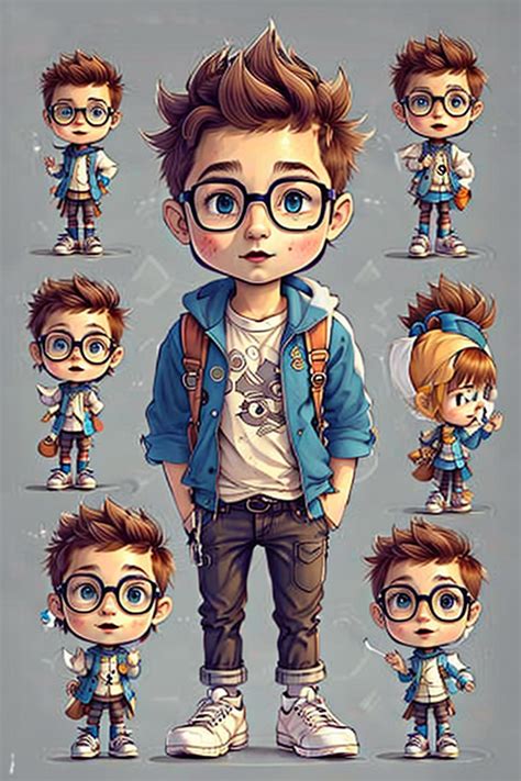 Character Canvas Behance