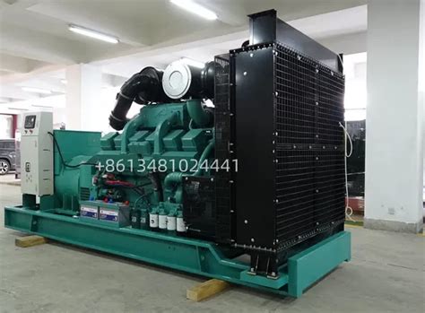 800kw 1000kva Cummins Diesel Generator