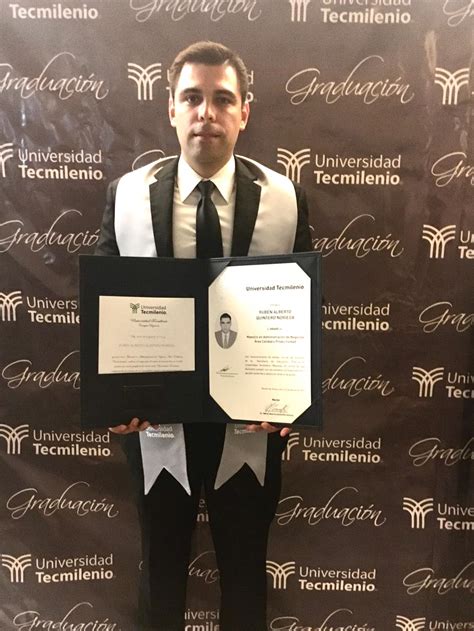Ruben Quintero Mba On Linkedin A Professional Goal Achieved Mba With
