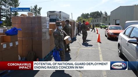 Concerns About National Guard Deployment Ending Youtube