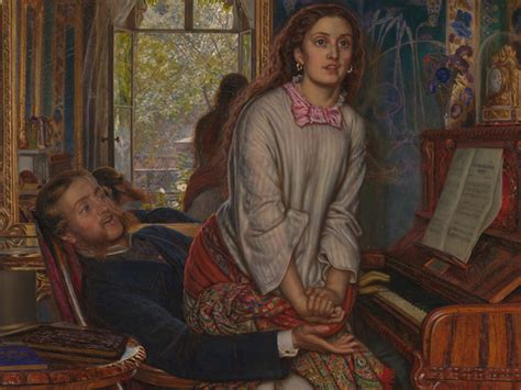William Holman Hunt The Awakening Conscience Smarthistory