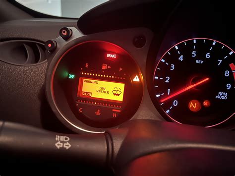 Low Washer Fluid Sensor Goes On And Off Any1 With Tips Or Easy Fix