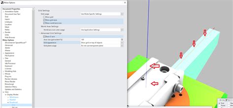 Bugs With Display Modes And Grid In Rhino 8 Wip Serengeti Rhino Wip